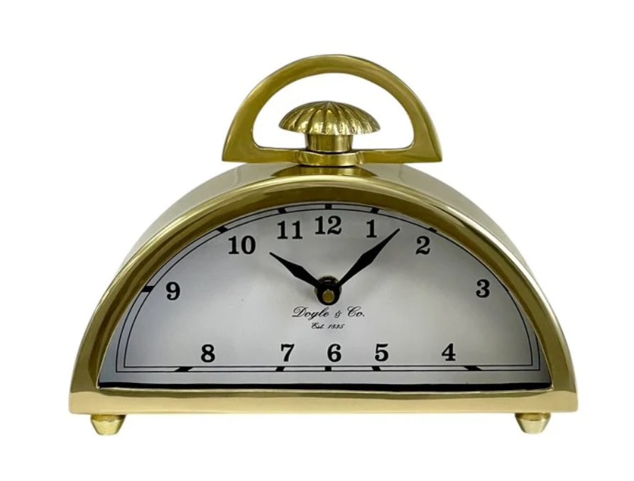 Crescent Clock – La Bella Casa Interiors